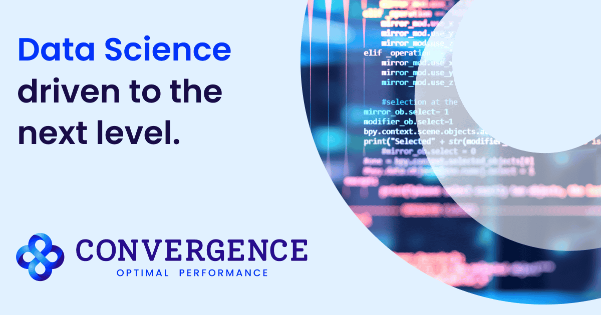 Convergence Inc - Data and Analytics Platform for Financial Firms