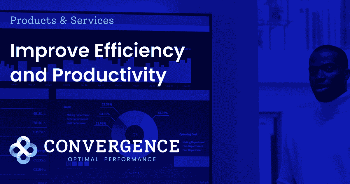 Human Capital Efficiency & Productivity Services - Convergence Inc