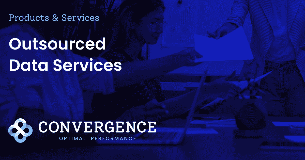 Outsourced Data Services for Financial Firms - Convergence Inc