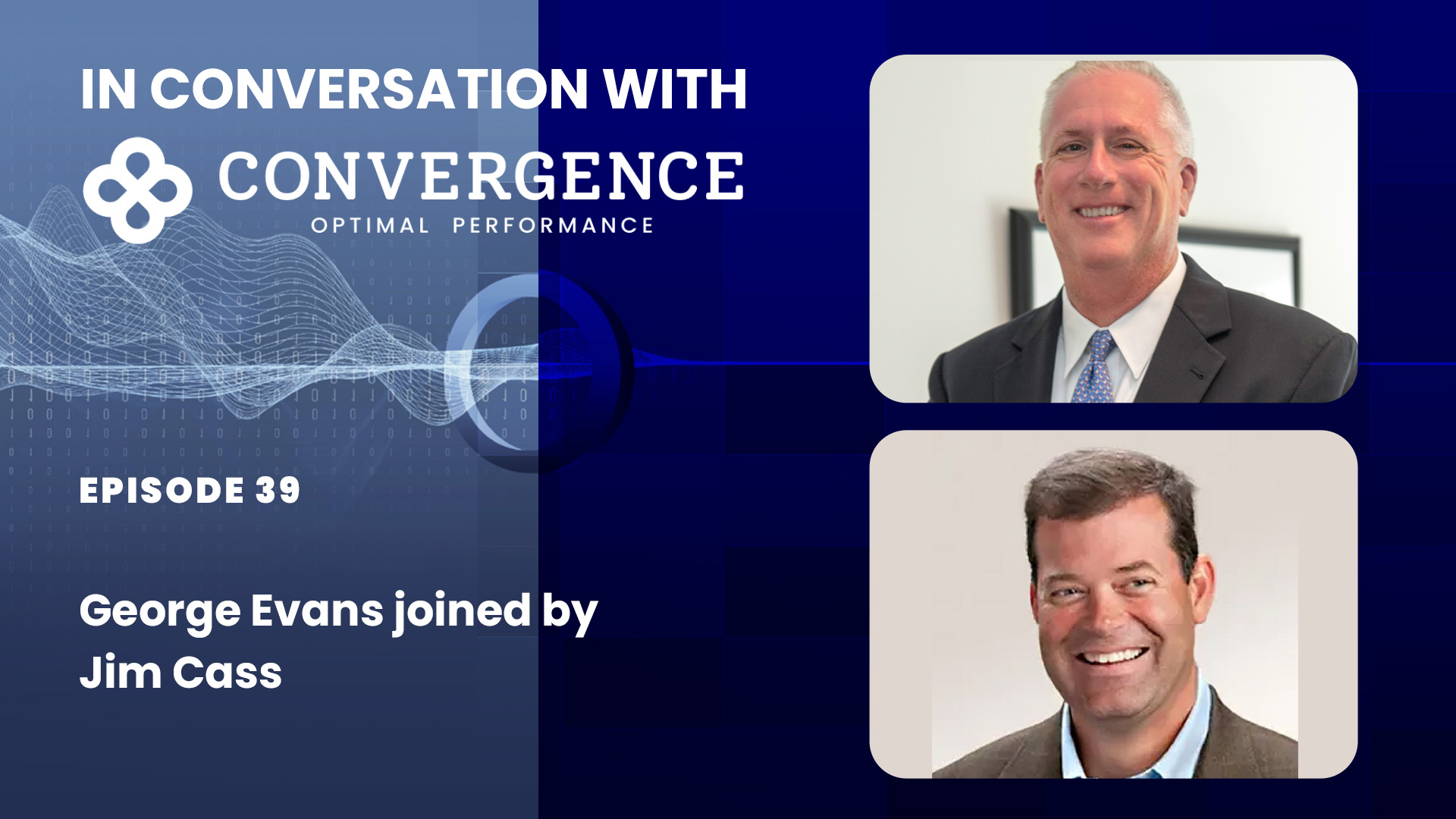 In Conversation with Convergence Episode 39 - June 2024 - Convergence